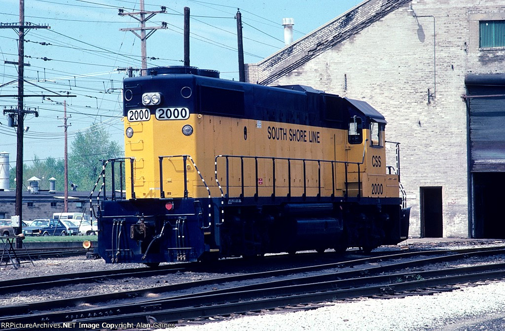 CSS&SB GP38-2 2000